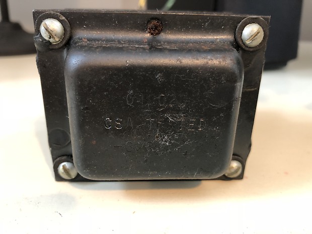 Fender Tested Fender Princeton Reverb Power Transformer | Reverb