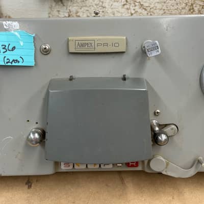 Ampex PR-10 Electronics and Transport with NO CASE | Reverb