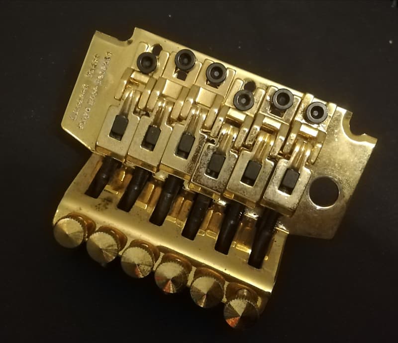 Floyd Rose Tremolo - Gold | Reverb