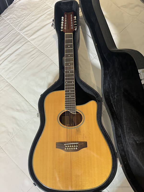 Washburn DC6012 Lexington 1987-1992 - Spruce top. Ovangkol | Reverb