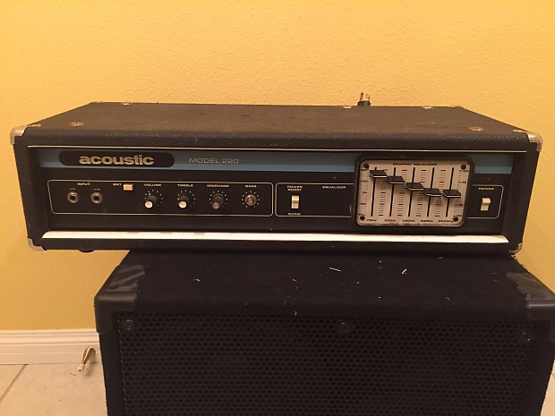 Acoustic Model 220 1970's | Reverb UK