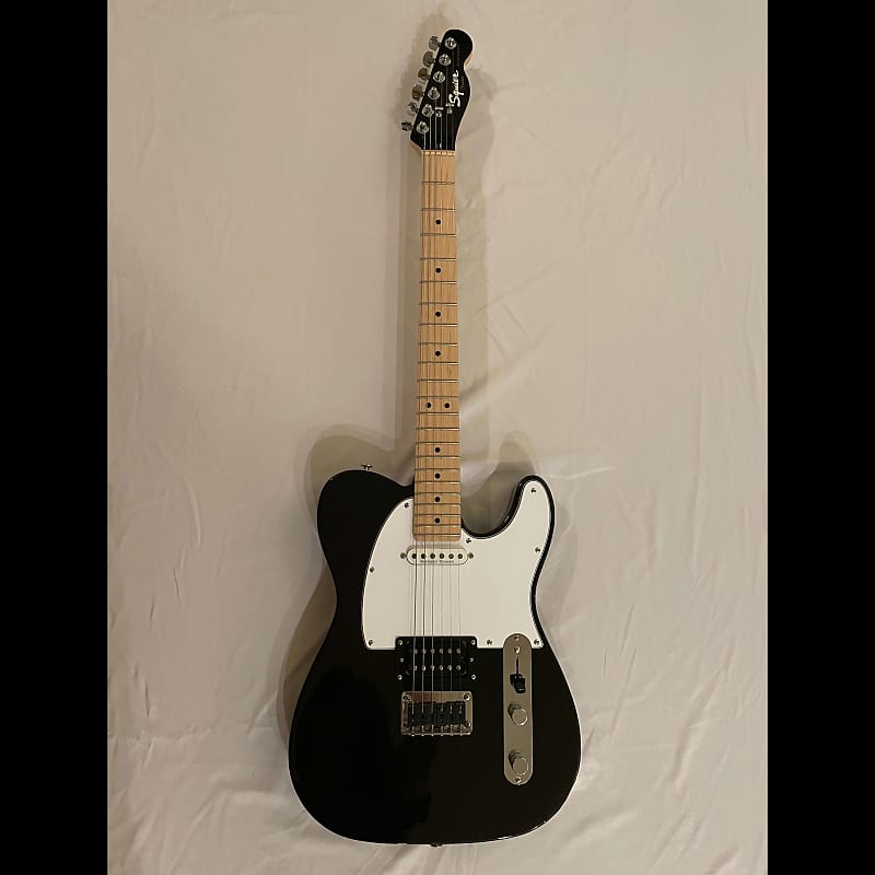Squier Contemporary Telecaster - Metallic Black | Reverb