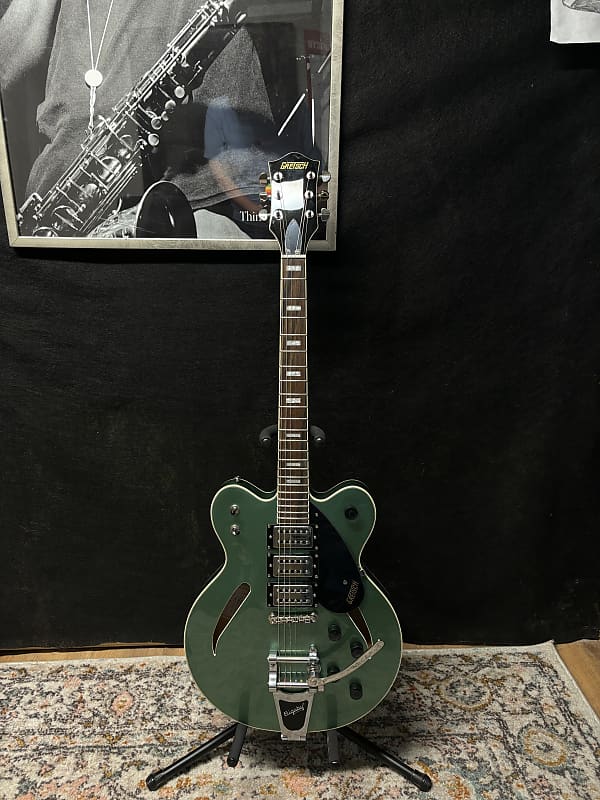Gretsch G2627T/GRG 2020s - Georgia Green | Reverb