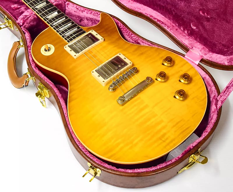 Les Paul Standard, Khaya, African Blackwood, Flame Maple Top | Reverb