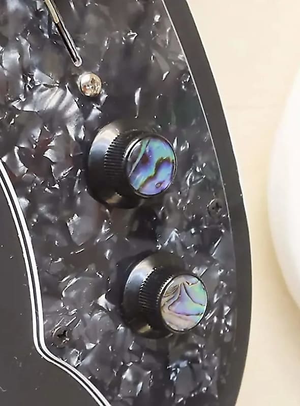 3 Piece Guitar Stratocaster Strat Style Tone Volume Metal | Reverb