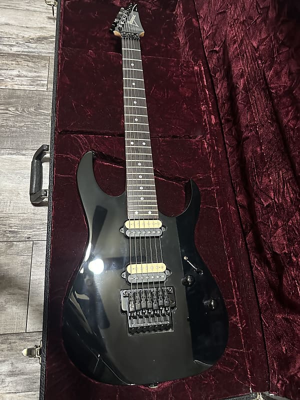 Ibanez RG7620 7 string guitar with dimarzio pickups. | Reverb
