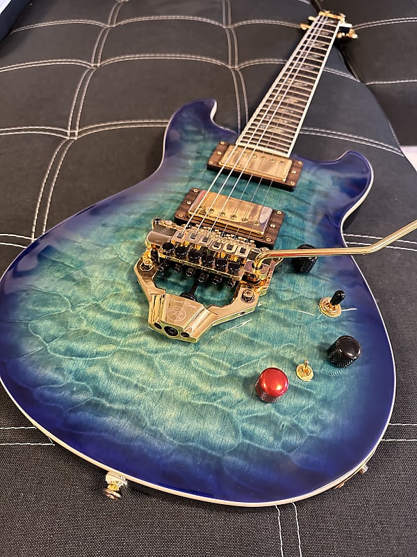 Fernandes Dragonfly Deluxe Custom Shop Floyd-Rose FRX Alex | Reverb