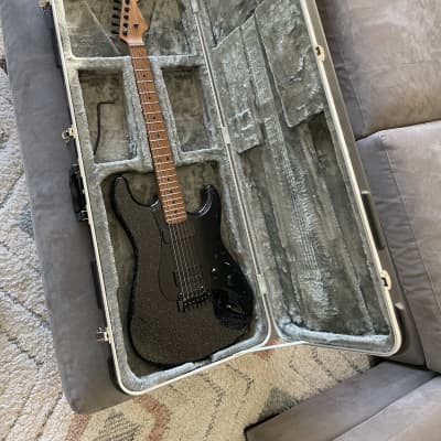 Warmoth Custom Build Warmoth Stratocaster- Holo Metal Flake | Reverb
