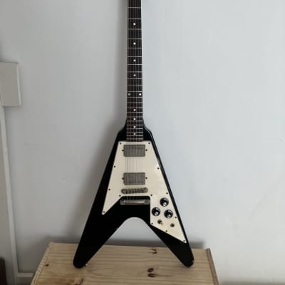 Greco FV-600 - flying v Black | Reverb