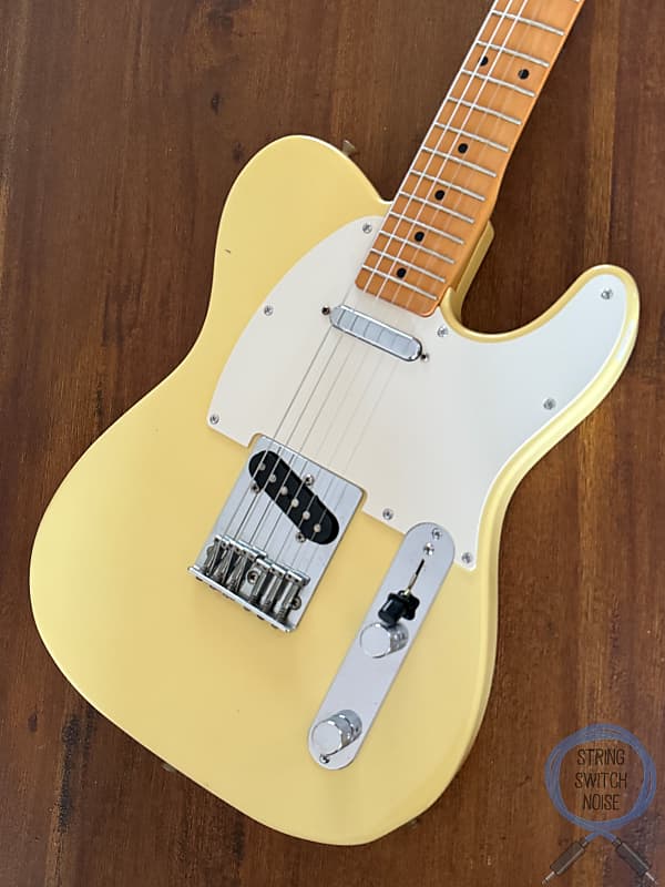 Fender Telecaster, Blonde (aged Arctic White), 1995, 1st | Reverb UK