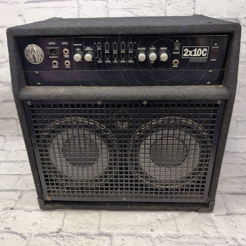 SWR 2x10C Bass Combo Amp | Reverb