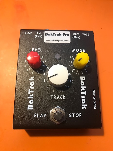 BakTrak Pro 2017 Black | Reverb