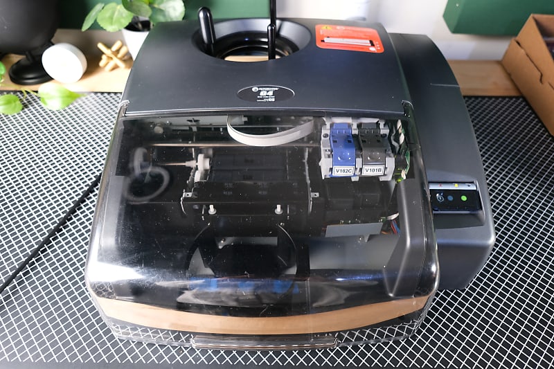 Microboards G4P-1000 CD/DVD Disc Burner & Inkjet Printer | Reverb