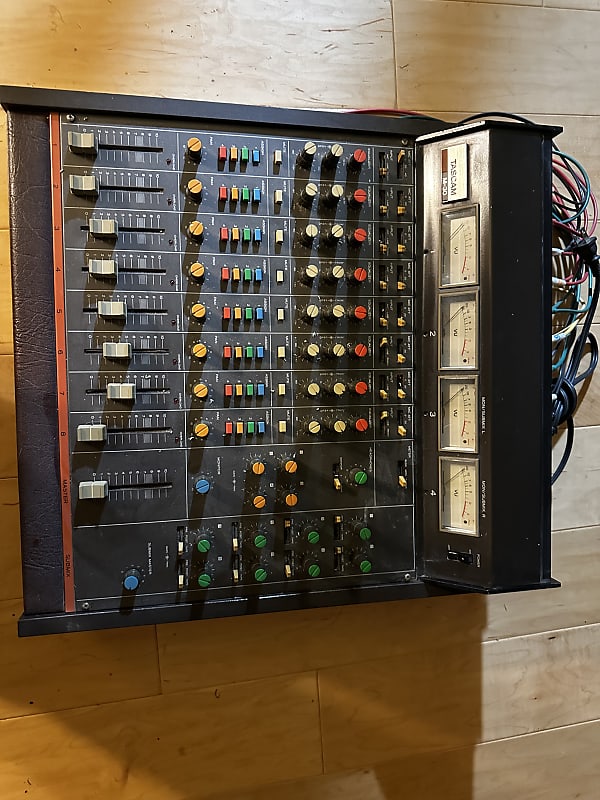 TASCAM M-30 1990’s - Black | Reverb