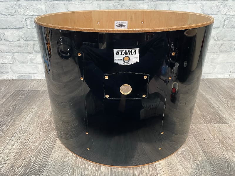 TAMA Rockstar DX Bass Drum Shell 22”x16” Bare Wood Project / | Reverb