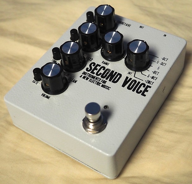 INFANEM Second Voice Analog Fuzz Synth | Reverb