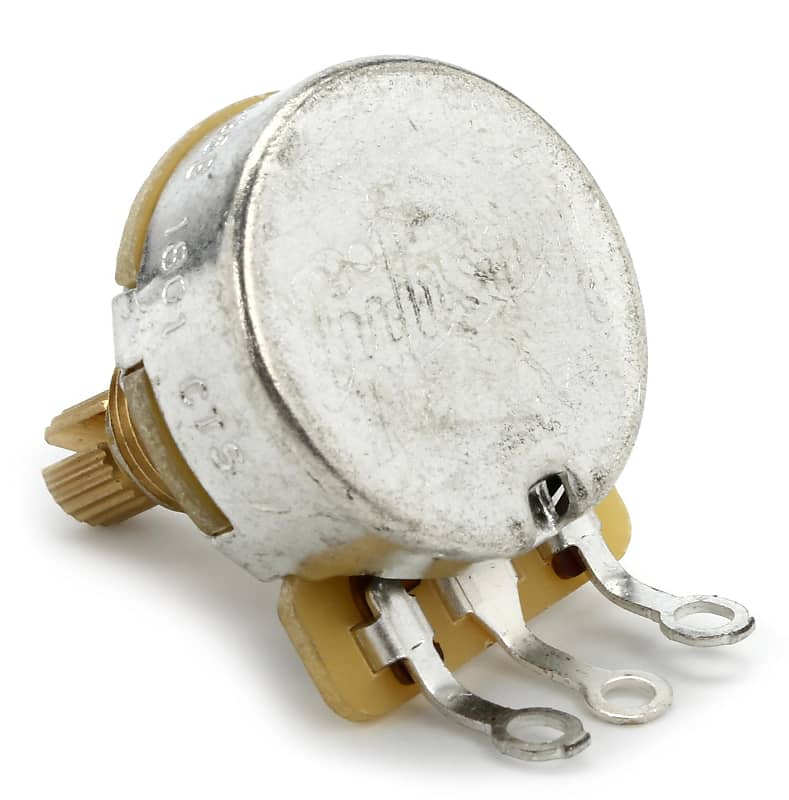 Gibson Accessories 500k ohm Audio Taper Potentiometer - Short | Reverb