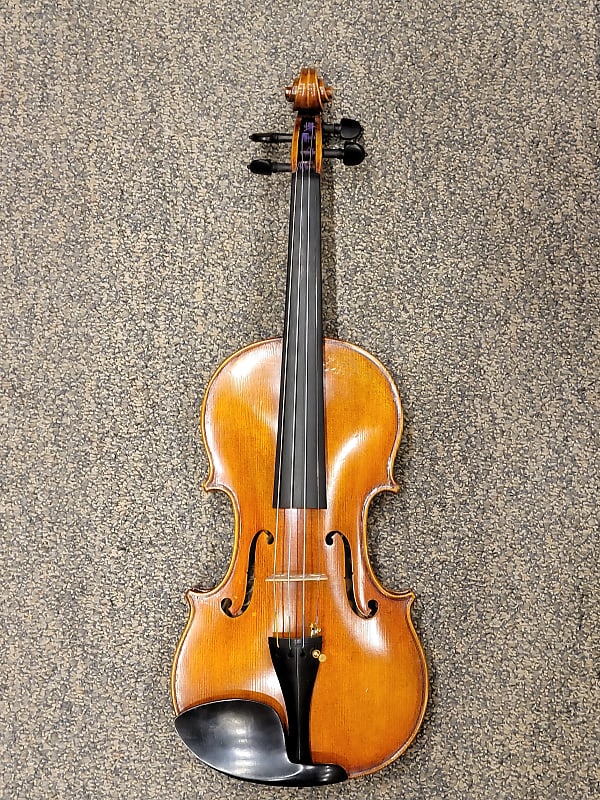 D Z Strad Violin - Model 500 - Light Antique Finish (4/4 Full | Reverb