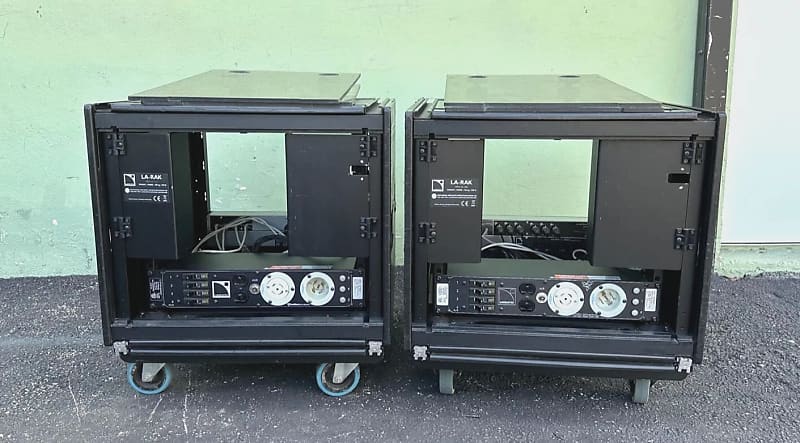 L-Acoustics LA8 EMPTY Amp racks (One)THS | Reverb