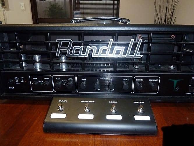 Randall T2 400w Tube Hybrid amp head | Reverb