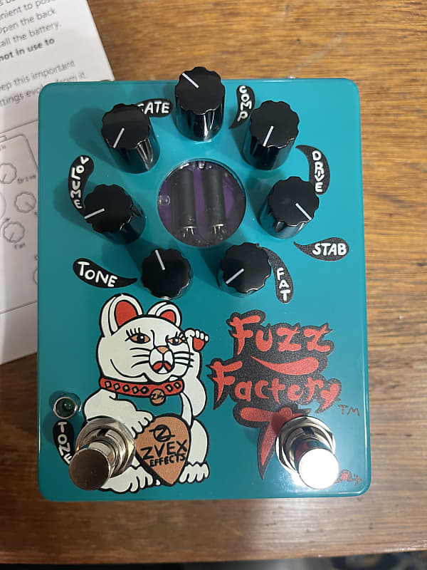 Diy Fuzz fktry vii | Reverb