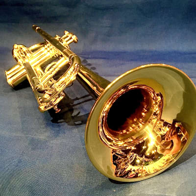 King Super 20 Trumpet w/ Case | Reverb