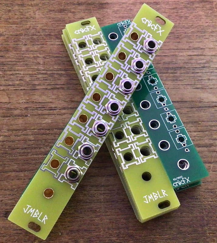 crucFX JMBLR - compact format jumbler | Reverb