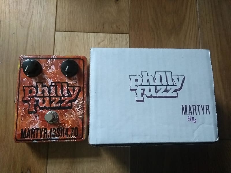 PHILLY FUZZ MARTYR (BARONESS TONE!) | Reverb UK