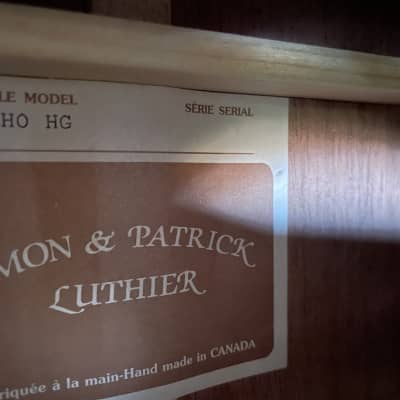 Simon and Patrick Luthier Maho HG 1995 - High Gloss | Reverb