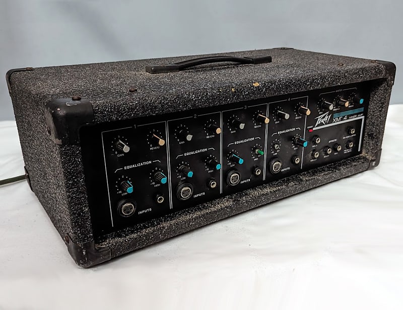 1980's Peavey XM 4 Mixer AMP Series 300 EH Guitar Amplifier | Reverb