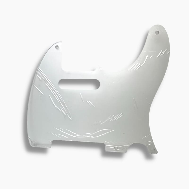 Allparts PG-0560-031 5-hole Pickguard for Tele® - Clear | Reverb