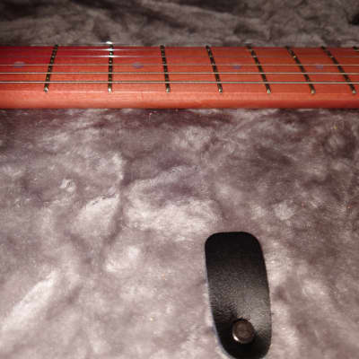 Custom Fender Strat Custom Pink Ivory CBS neck 2023 | Reverb