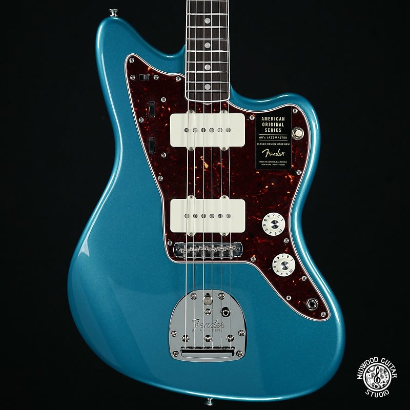 Fender American Original Jazzmaster - Ocean Turquoise | Reverb