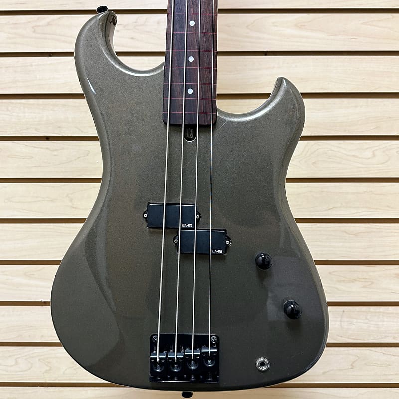 Electra Phoenix Fretless Bass Graphite Made in Japan | Reverb