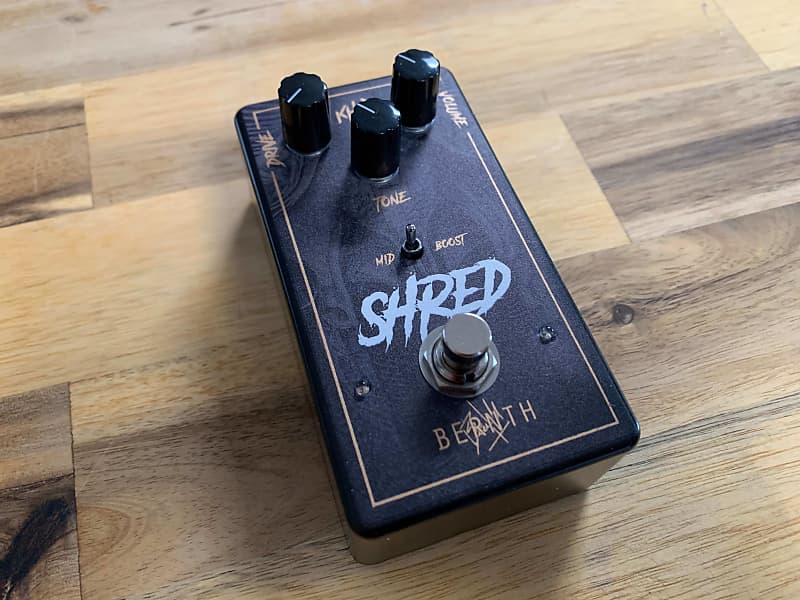 KHDK Electronics - SHRED - Bernth Signature Handmade | Reverb