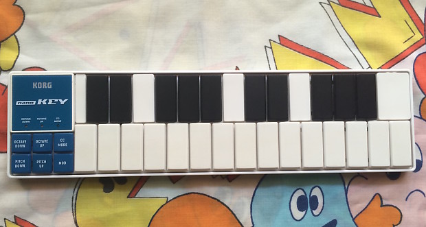 Korg Nano Key small USB midi keyboard | Reverb UK