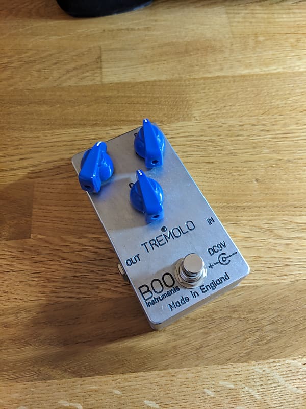 Boo Instruments Tremolo Pedal | Reverb