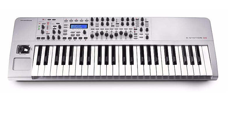 Novation X-Station 49 - Digital Synthesizer Midi Keyboard | Reverb