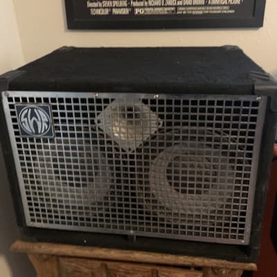 SWR Goliath jr 2x10 Bass cabinet | Reverb