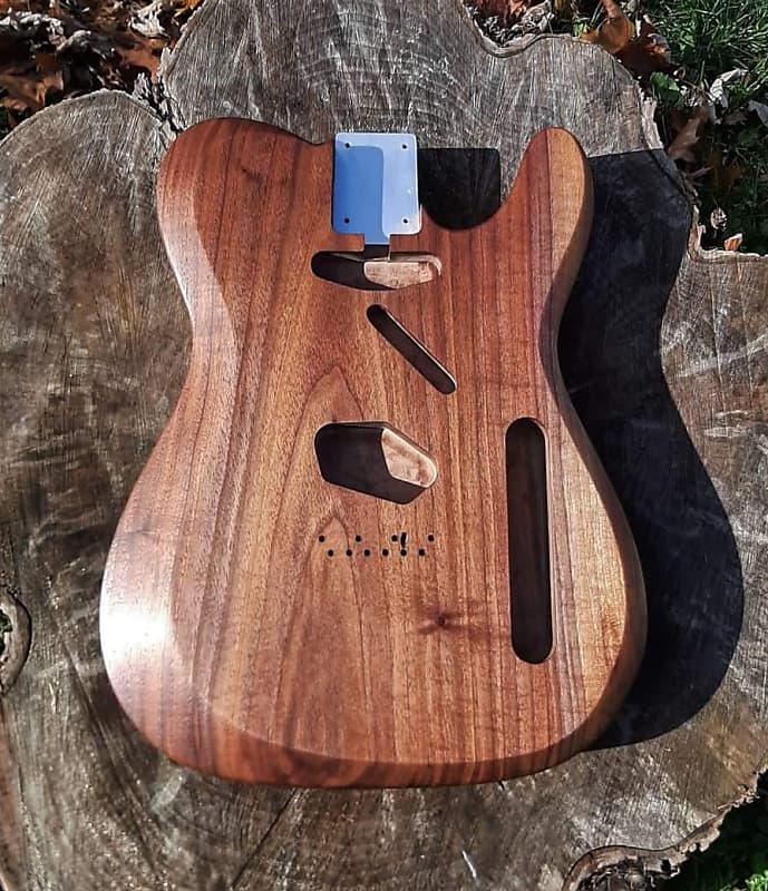 Walnut Telecaster Body | Reverb