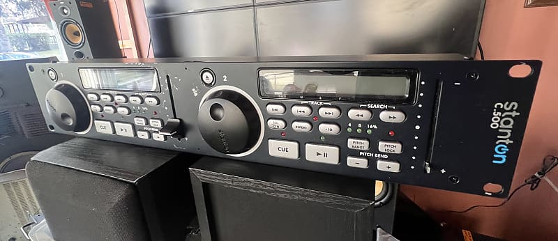 Stanton C500 Dual CD Controller Only | Reverb