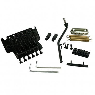Floyd Rose Original Left Hand Tremolo Black | Reverb