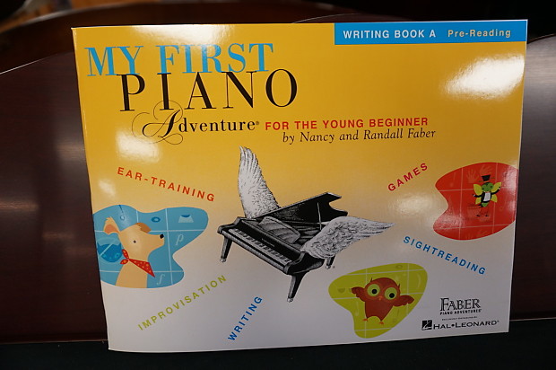 My First Piano Adventure Writing Book A Pre-Reading | Reverb