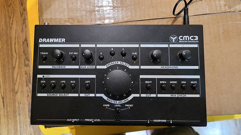 Drawmer CMC3 Compact Monitoring Controller 2022 | Reverb
