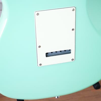 Tagima T-635 Surf Green 6-String Electric Guitar | Reverb