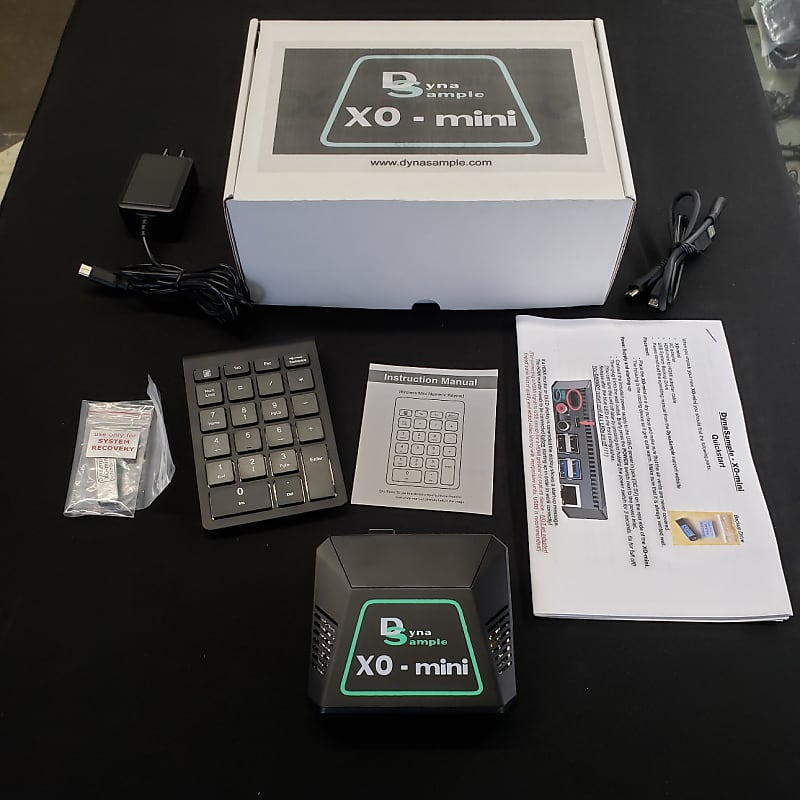 DynaSample XO-mini Sound Module for Electronic Wind | Reverb