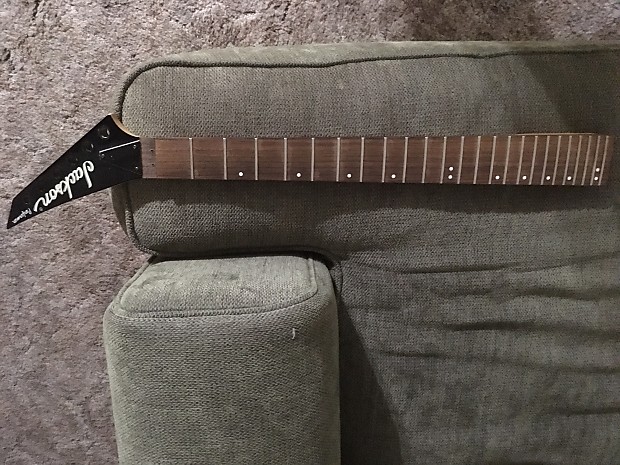 Jackson Reverse Headstock Neck Black | Reverb