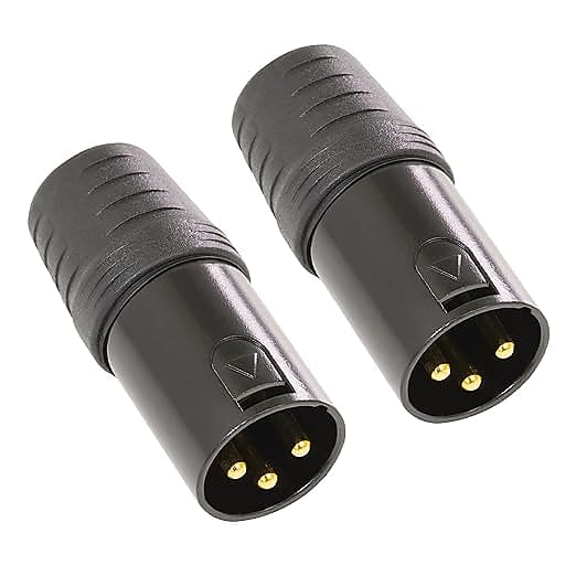 2 Pack - Cpoint Dmxterminator Xlr 3 Pin Dmx Terminator 120 | Reverb