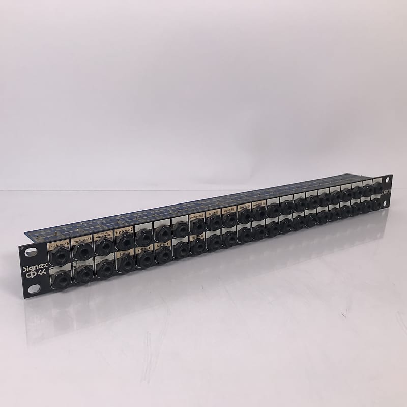 Signex Signex Cp 44 Isopatch Patchbay | Reverb