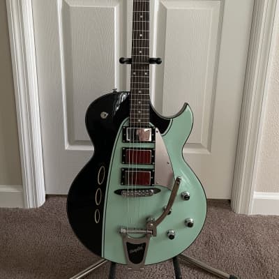Backlund Rockerbox DLX with Bigsby | Reverb
